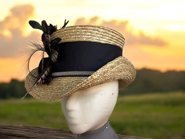 Straw Topper – Hats by Katie