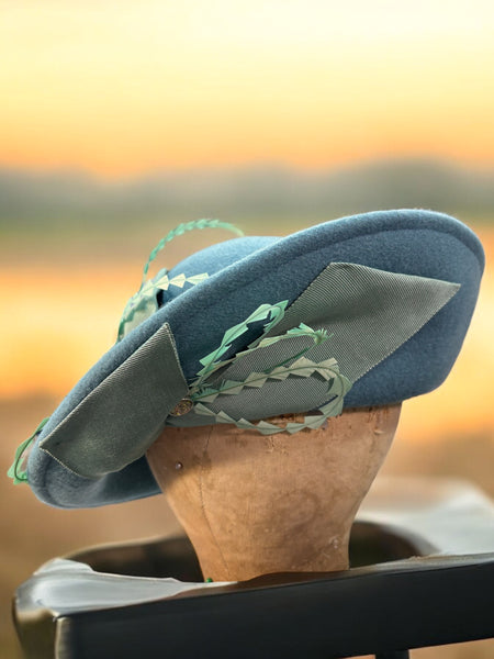 Powder Blue Felt – Hats by Katie