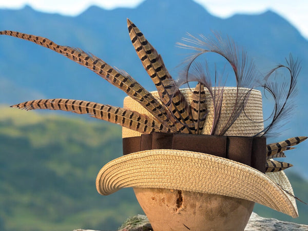 Tan High Crown Top Hat – Hats by Katie